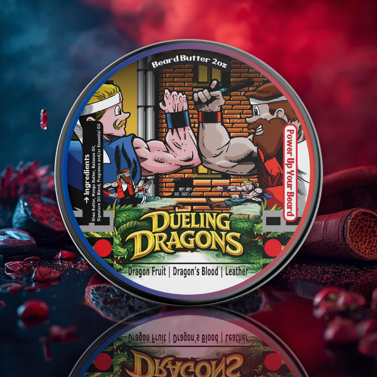 Dueling Dragons | Beard Butter (Limited) - Dragon Fruit, Dragon Blood ...