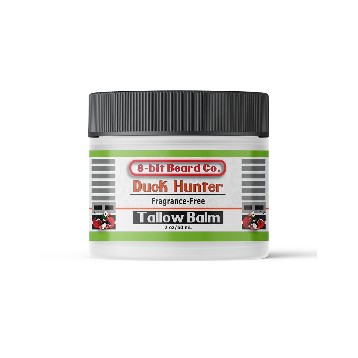 Duck Hunter | Tallow Balm - Skin and Beard - Fragrance-Free – 8bit ...