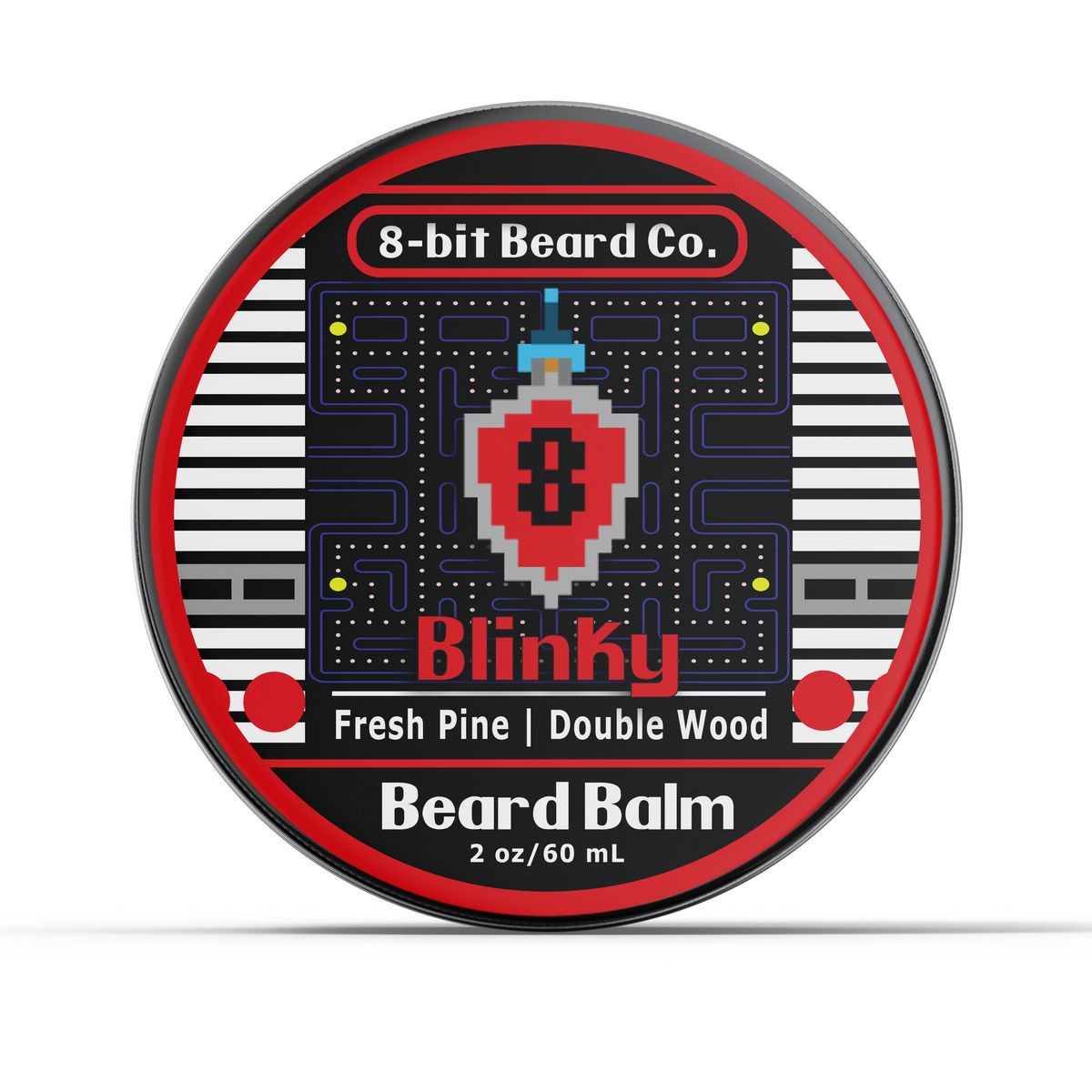 Blinky | Beard Balm - Pine, Cedar, Balsam Fir – 8bit Beard Co.