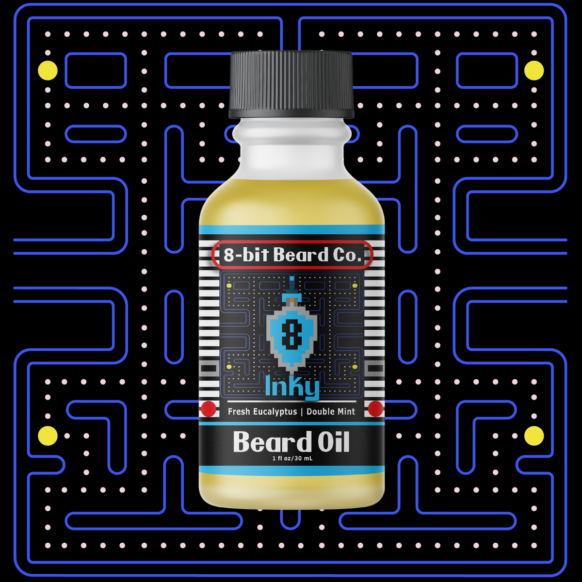 🕹Power Up Your Beard Game - Handcrafted Beard Care – 8bit Beard Co.