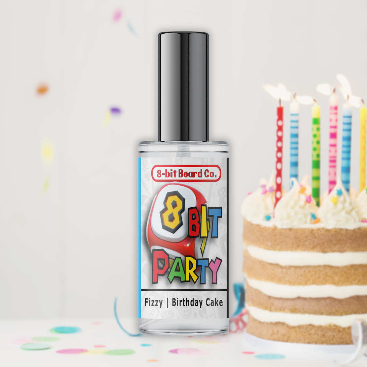 8bit Party | Cologne - Fizzy Birthday Cake – 8bit Beard Co.