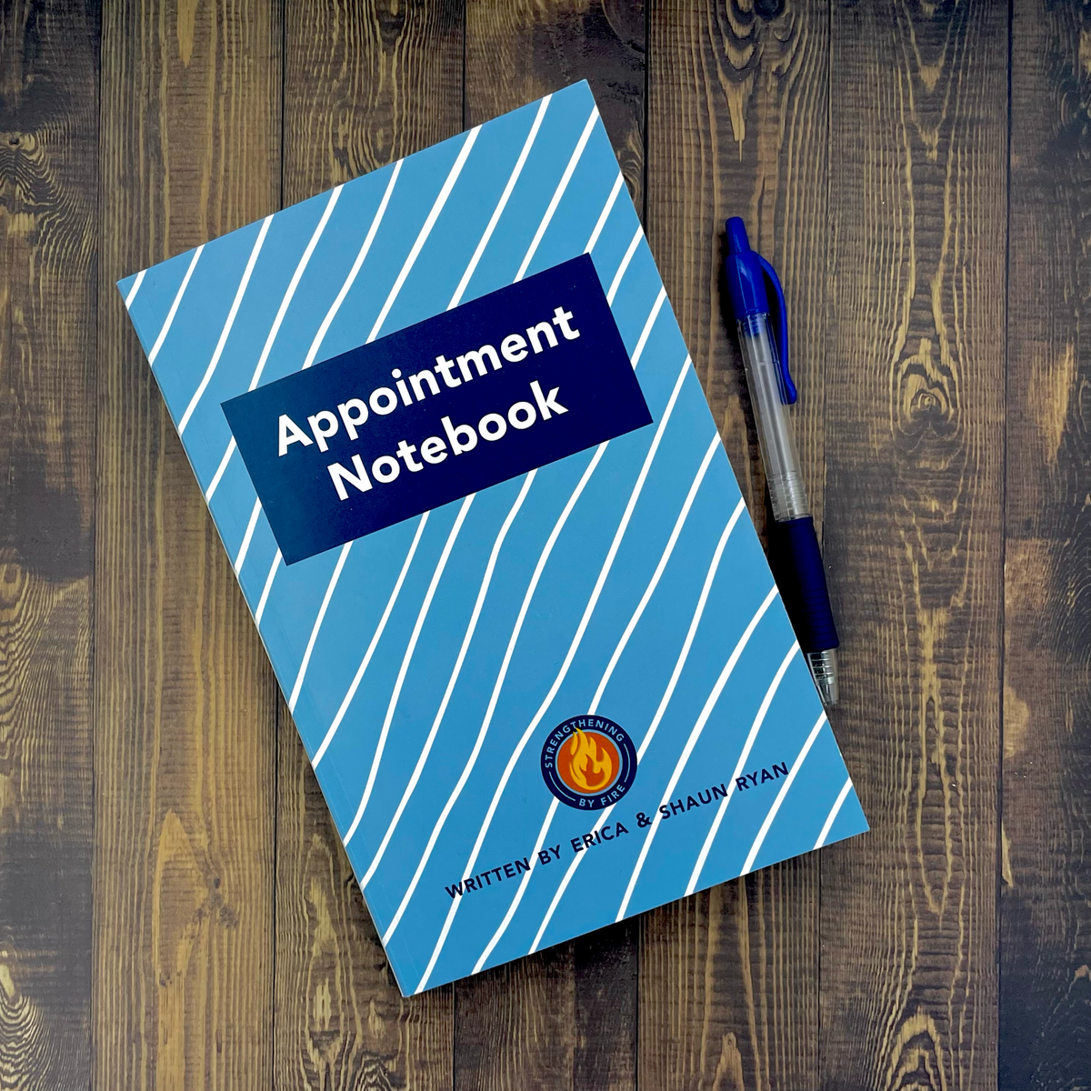 SBF Appointment Notebook | 1st Edition – 8bit Beard Co.