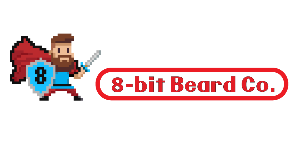 🕹️ Beard Growth Oil, Beard Care & Men's Grooming | 8bit Beard Co – 8bit ...