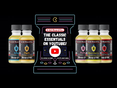 Inky | Beard Butter - Spearmint, Peppermint, Eucalyptus – 8bit Beard Co.